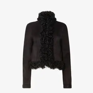 Fendi Lambskin Blouson
