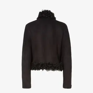 Fendi Lambskin Blouson