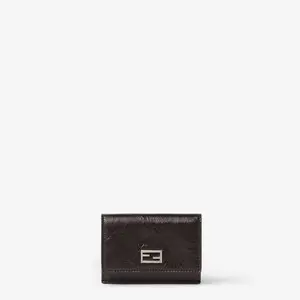 Fendi Tube Card Case - Black