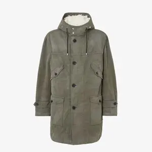 Fendi Cotton Parka