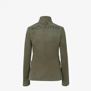 Fendi Cotton Drill Jacket