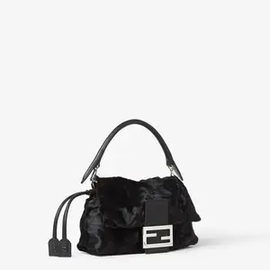 Fendi Baguette® Soft Small - Black