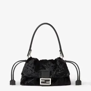 Fendi Baguette® Soft Medium - Black
