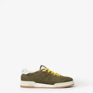 Fendi Match Trainers - Green