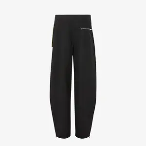 Fendi Cargo Trousers With Barrel Leg Silhouette And Side Zips