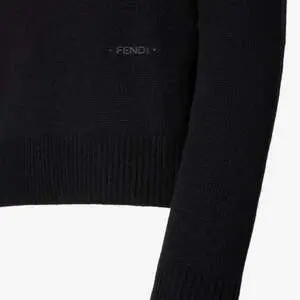 Fendi Jumper - Black