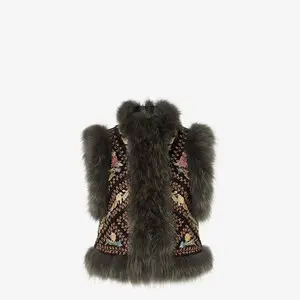 Fendi Gilet - Black