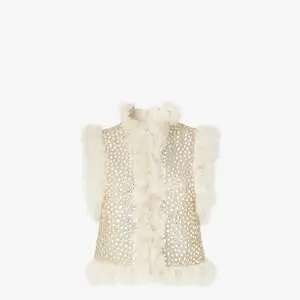 Fendi Gilet - White