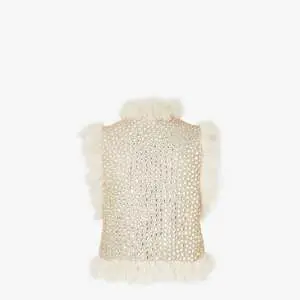 Fendi Gilet - White