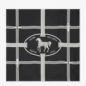 Fendi Selleria Foulard Black