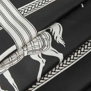 Fendi Selleria Foulard - Black