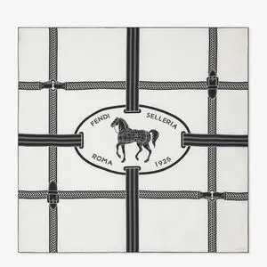 Fendi Selleria Foulard - White