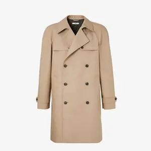 Fendi Trench Coat - Beige