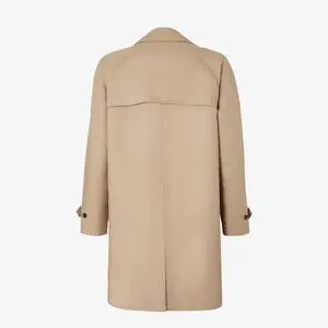 Fendi Double-breasted Trench Coat