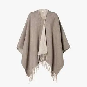 Fendi Poncho - Grey