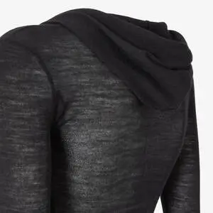 Fendi Lightweight Merino Wool Jumper With Hood