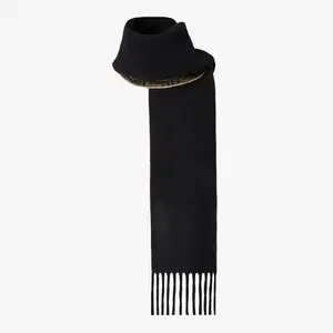 Fendi Ff Scarf - Brown