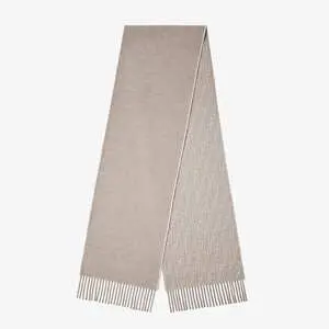 Fendi FF Scarf Grey