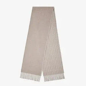 Fendi Ff Scarf - Grey