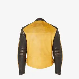 Fendi Leather Biker Jacket