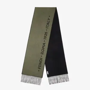 Fendi Scarf Green