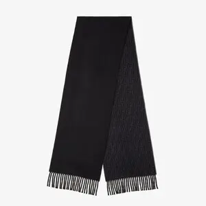 Fendi Ff Scarf - Black