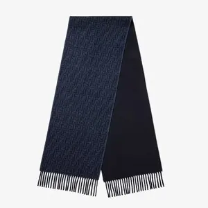 Fendi Ff Scarf - Blue