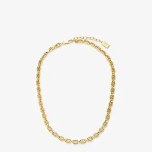 Fendi Orbit Chain Necklace