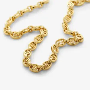 Fendi Orbit Chain Necklace