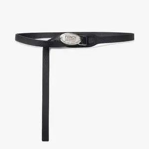 Fendi Selleria Belt With Sterling Buckle