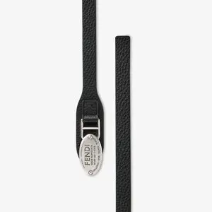 Fendi Selleria Belt With Sterling Buckle
