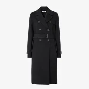 Fendi Trench Coat - Black