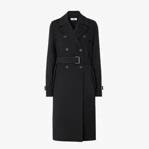 Fendi Trench Coat - Black