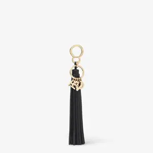 Fendi Letters Charm - Black