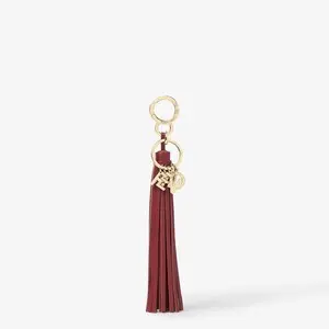 Fendi Letters Charm - Red