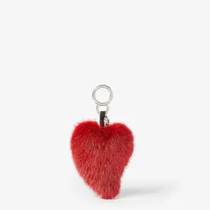 Fendi Heartbeat Charm - Red