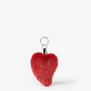 Fendi Heartbeat Charm - Red