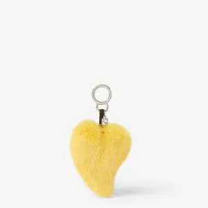 Fendi Heartbeat Charm - Yellow