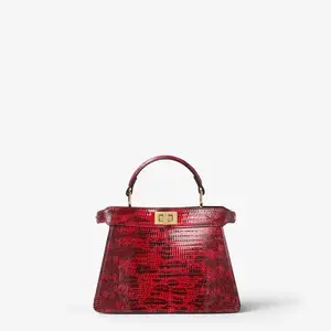 Fendi Peekaboo Iseeu Petite - Red