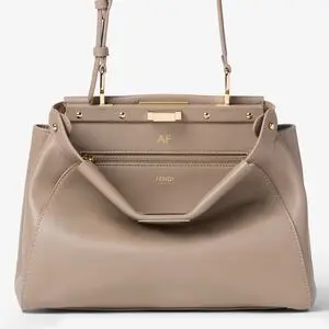 Fendi My Peekaboo Small Bag - Grey