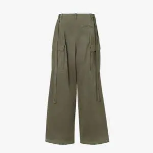 Fendi Oversized Cargo Trousers