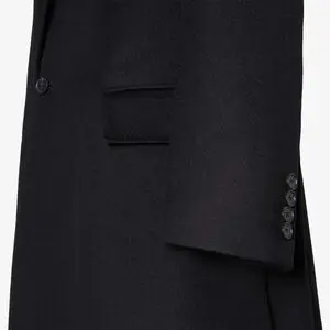 Fendi Cashmere Midi Coat