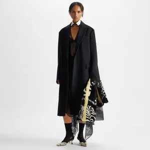 Fendi Cashmere Midi Coat