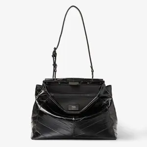 Fendi My Peekaboo Medium Bag - Black