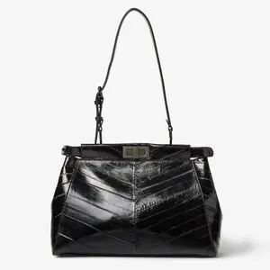 Fendi My Peekaboo Medium Bag - Black