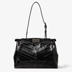 Fendi My Peekaboo Medium Bag - Black