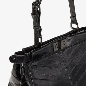 Fendi My Peekaboo Medium Bag - Black