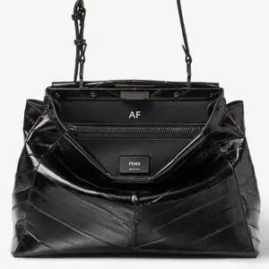 Fendi My Peekaboo Medium Bag - Black