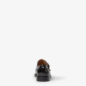 Fendi Double Monk Strap Shoes With Brogue Detailing