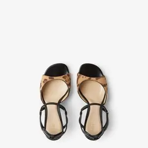 Fendi Very Colibrì Sandals